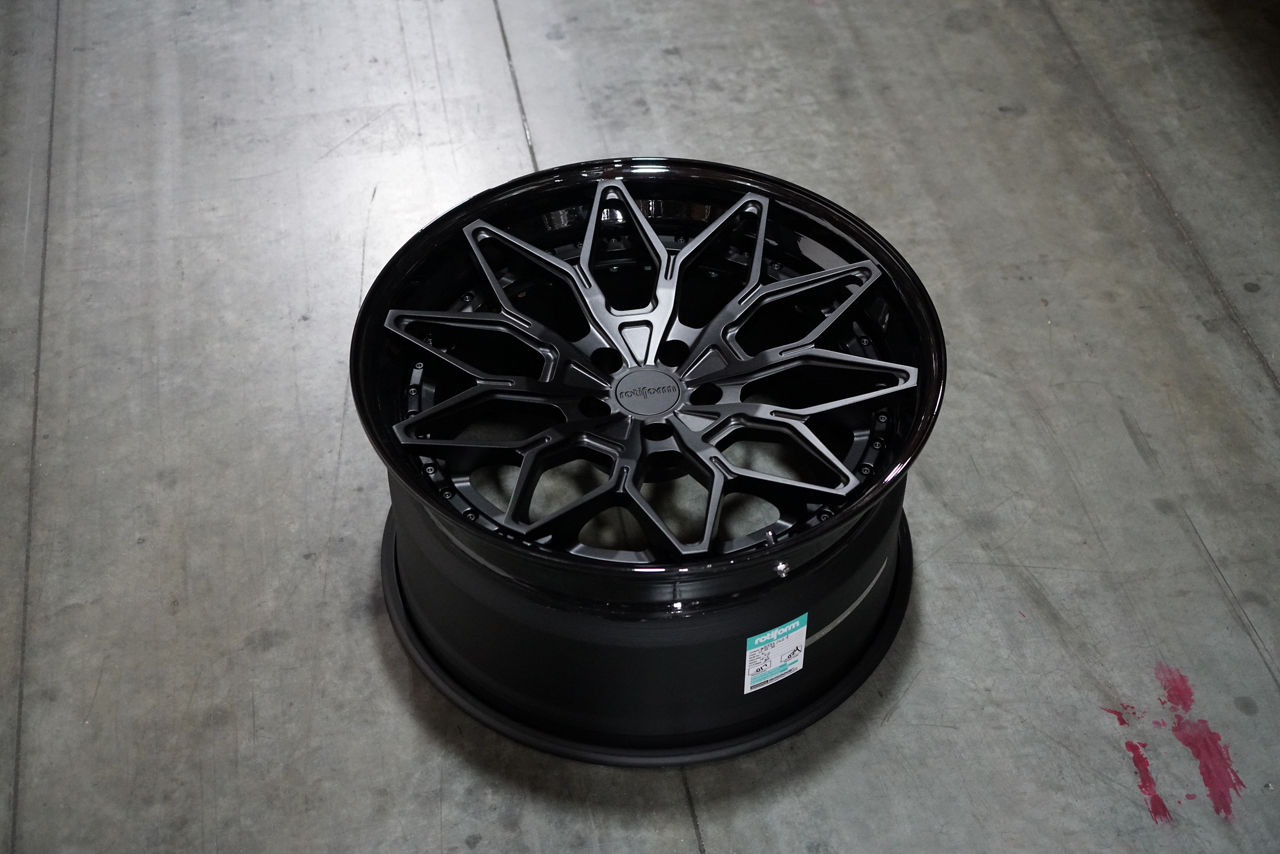 Rotiform BTC CustomSpec - Black | Rotiform
